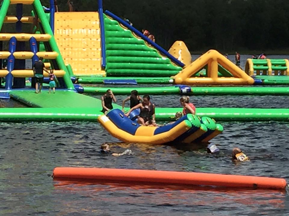 Welcome to the New Blast Aqua Park at Coolum! - Noosa Tropicana